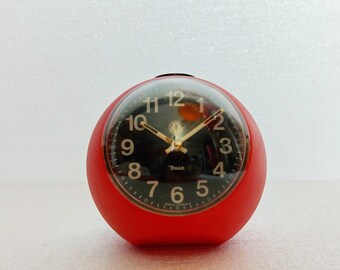 Vintage INSA Wall Clock - Space Age Design - Made in Yugoslavia 70s - Etsy