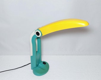 3D Printed Toucan Lamp - Etsy