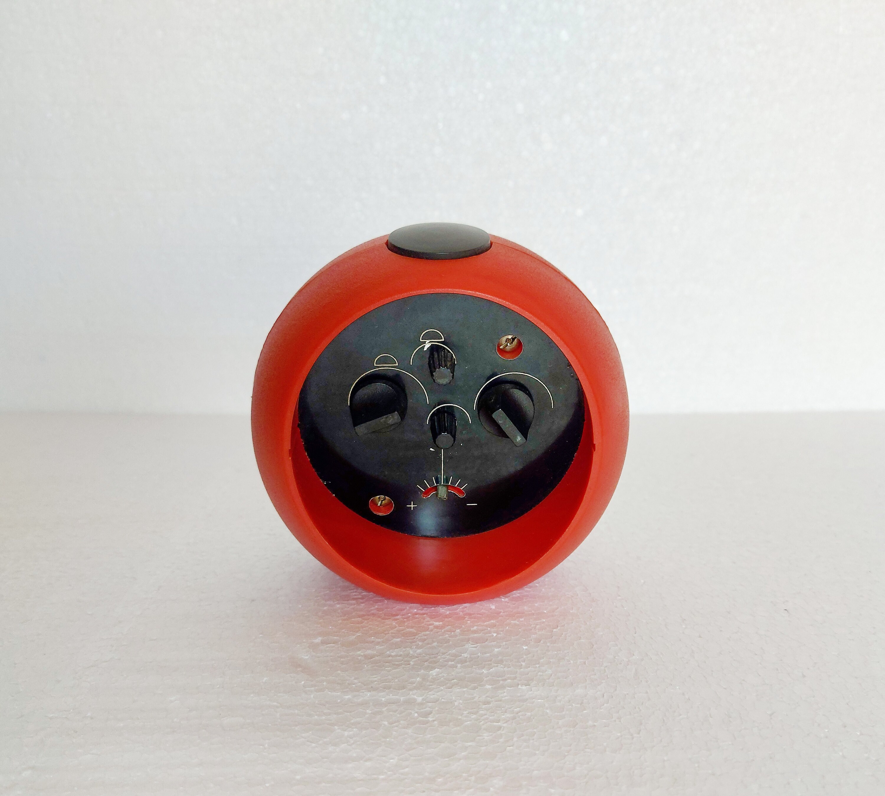 INSA Alarm Clock - Bubble Clock - Space Age Design - Made in Yugoslavia ...