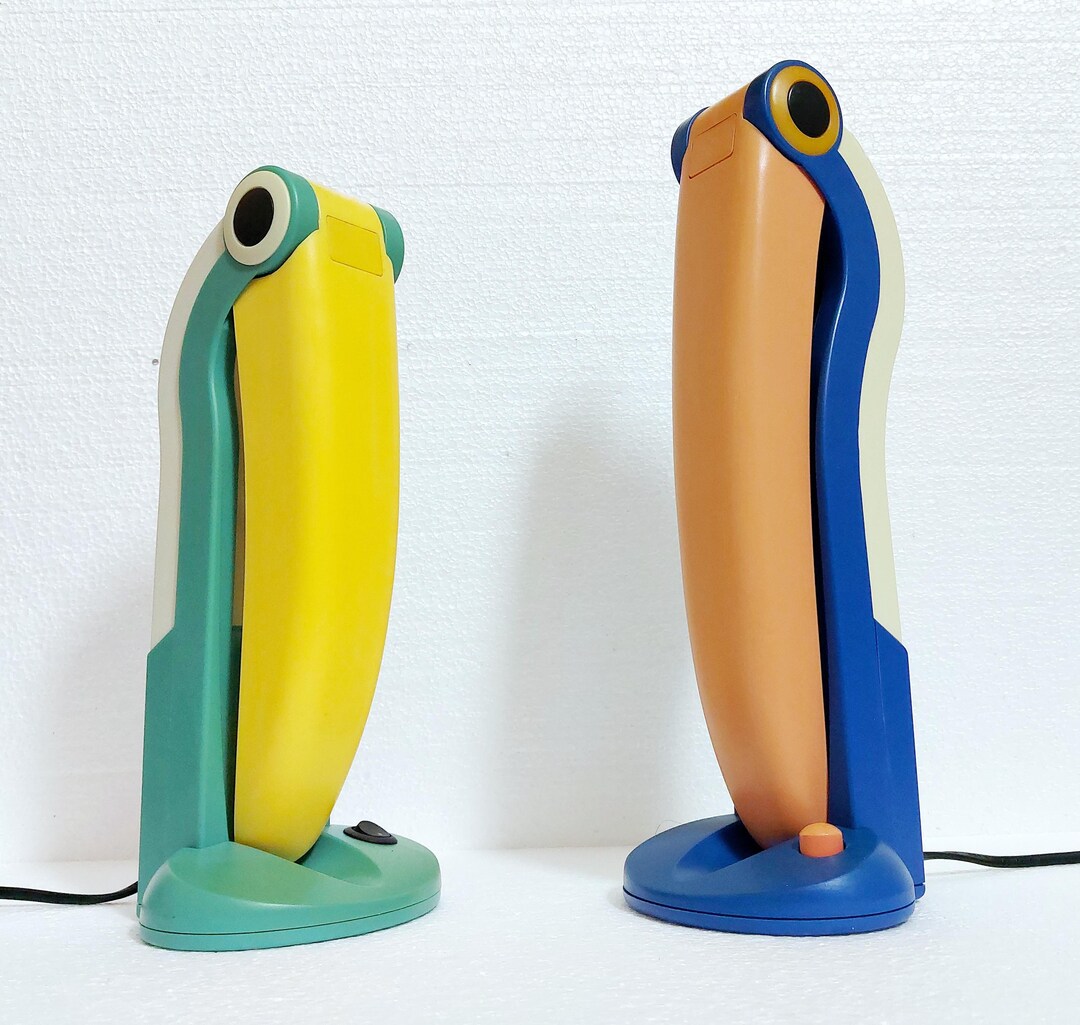 Vintage Toucan H.T Huang Table Lamps From the 80s - Etsy