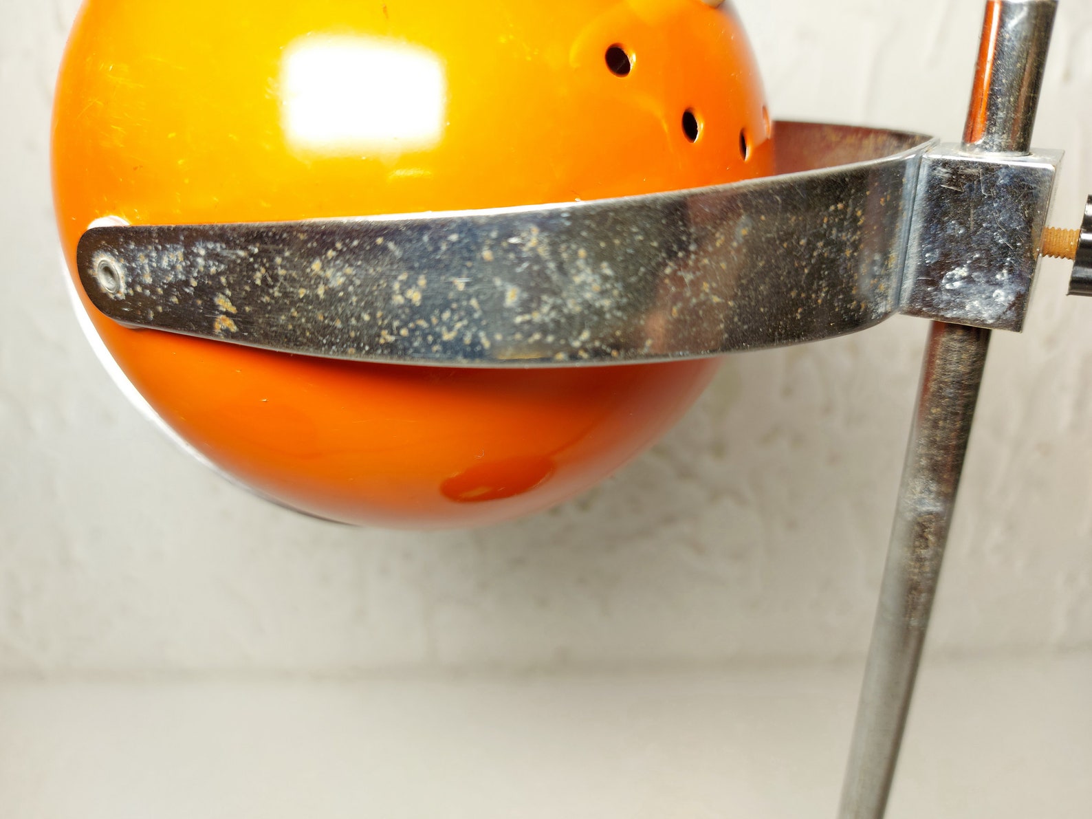 Vintage Eye Ball Space Age Table Lampa 70s - Etsy