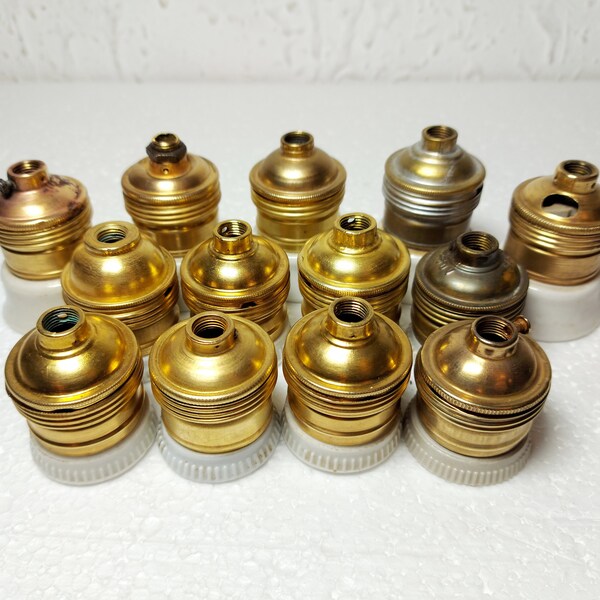 Brass Socket - Etsy
