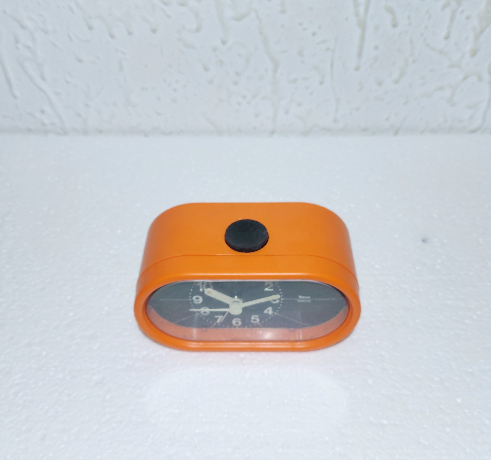 Vintage INSA Alarm Clock - Space Age Design - Made in Yugoslavia 70s - Etsy