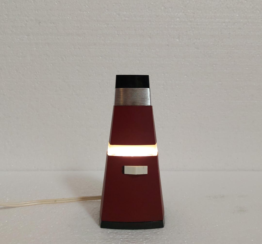 Vintage Mini Table Lamp, Taki Light Iris, Tada Kiko Japan 60s - Etsy