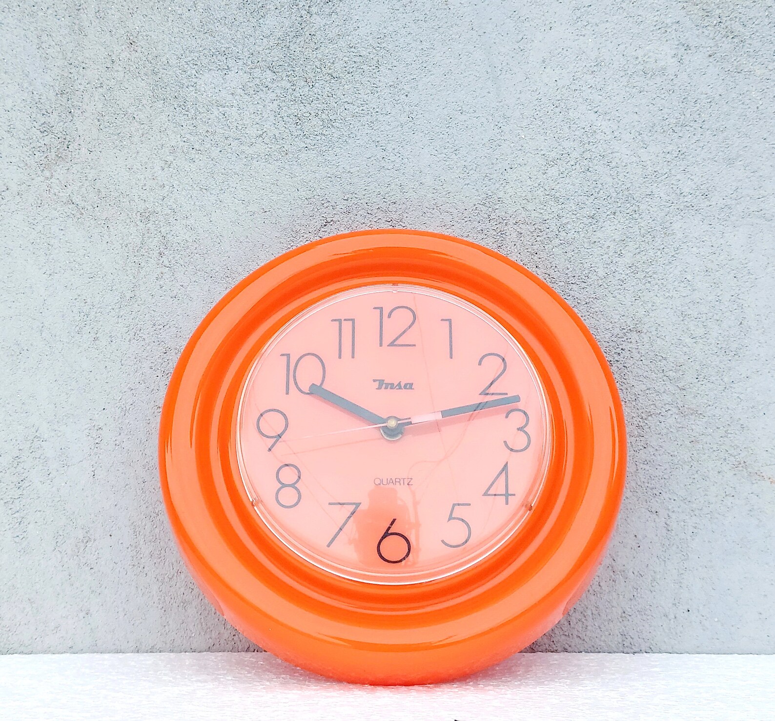 Vintage INSA Wall Clock - Space Age Design - Made in Yugoslavia 70s - Etsy