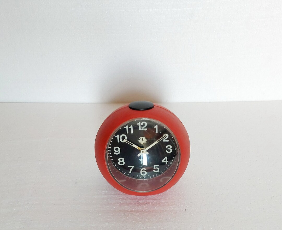 INSA Alarm Clock Bubble Clock Space Age Design Made in - Etsy