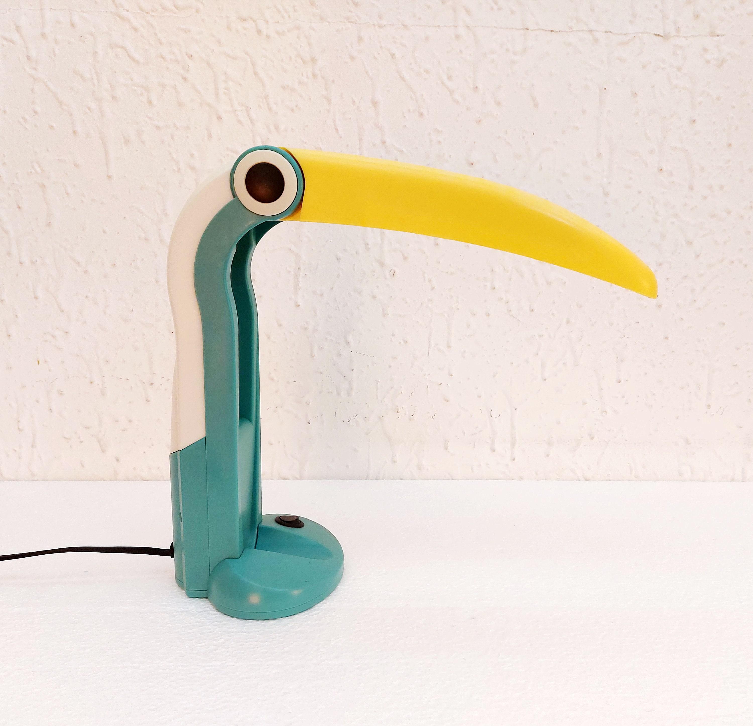 Lamps Home & Living Designed by H.T Huang Big Size Vintage 1980s Toucan ...