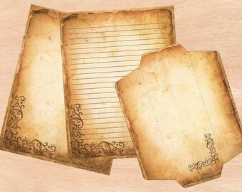 Parchment Envelope | Etsy