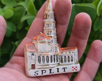 Ceramic Zagreb Magnet, Authentic Croatian Souvenir Gift, Made in ...