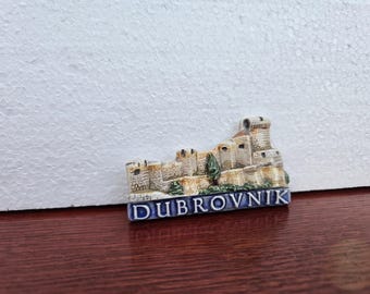 Ceramic Zagreb Magnet, Authentic Croatian Souvenir Gift, Made in ...