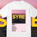 Jaden Smith Shirt Syre Graphic Tee Jaden Merch Pink Erys Rap - Etsy
