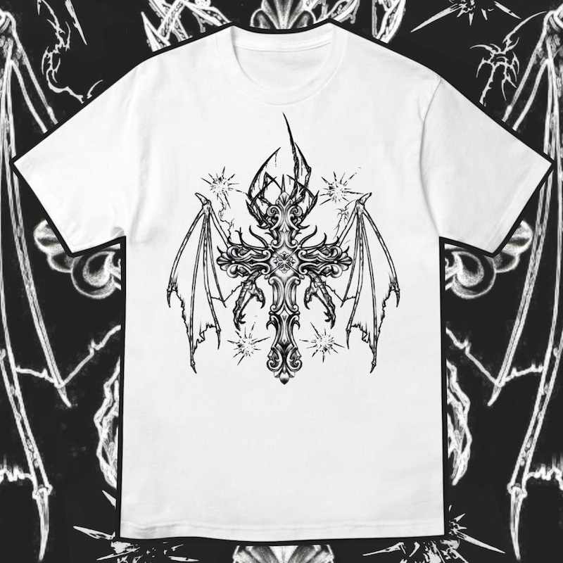 Cyber Sigilism Shirt - Etsy