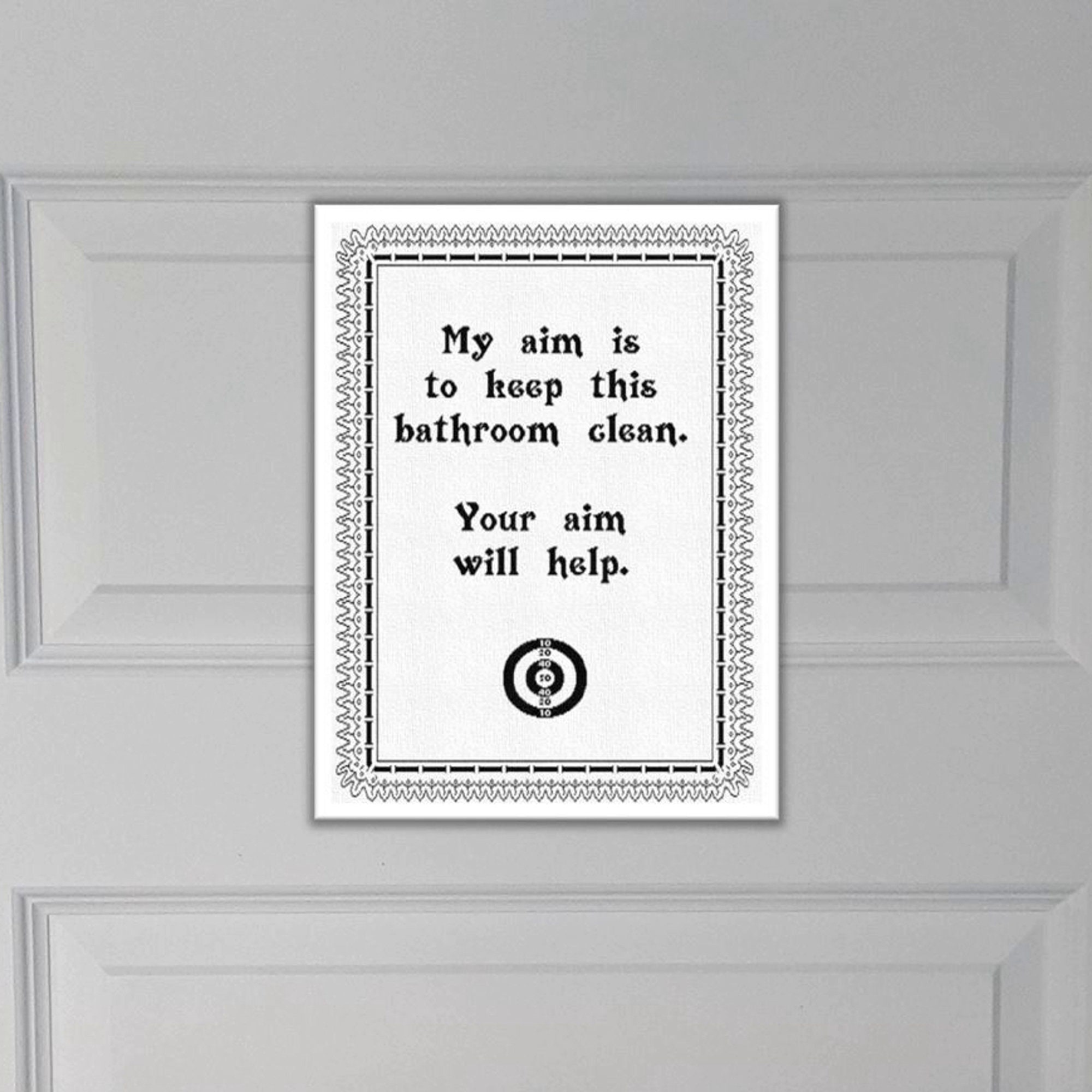 8-bit Retro Sign Set, DOT MATRIX Style Posters (digital Download) - Etsy
