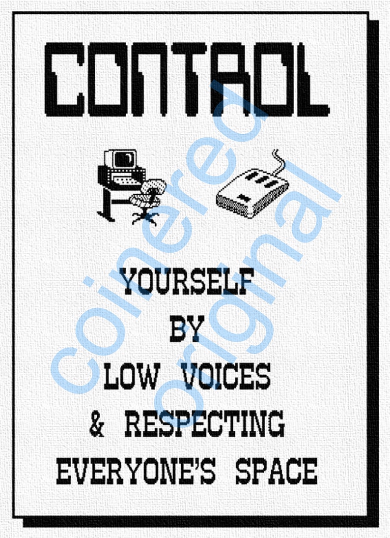 Computer Lab Poster Set Classroom Decor Set of 7 Computers - Etsy Ireland