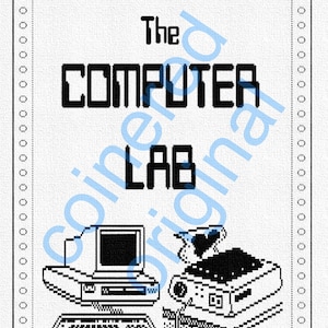 Computer Lab Poster Set, Classroom Decor, Set of 7 Computers Class ...