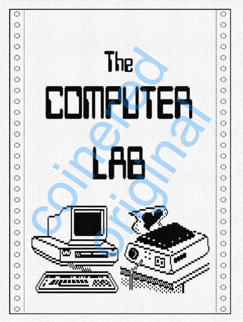 Computer Lab Poster Set, Classroom Decor, Set of 7 Computers Class ... Computer Lab Poster Set, Classroom Decor, Set of 7 Computers Class ...