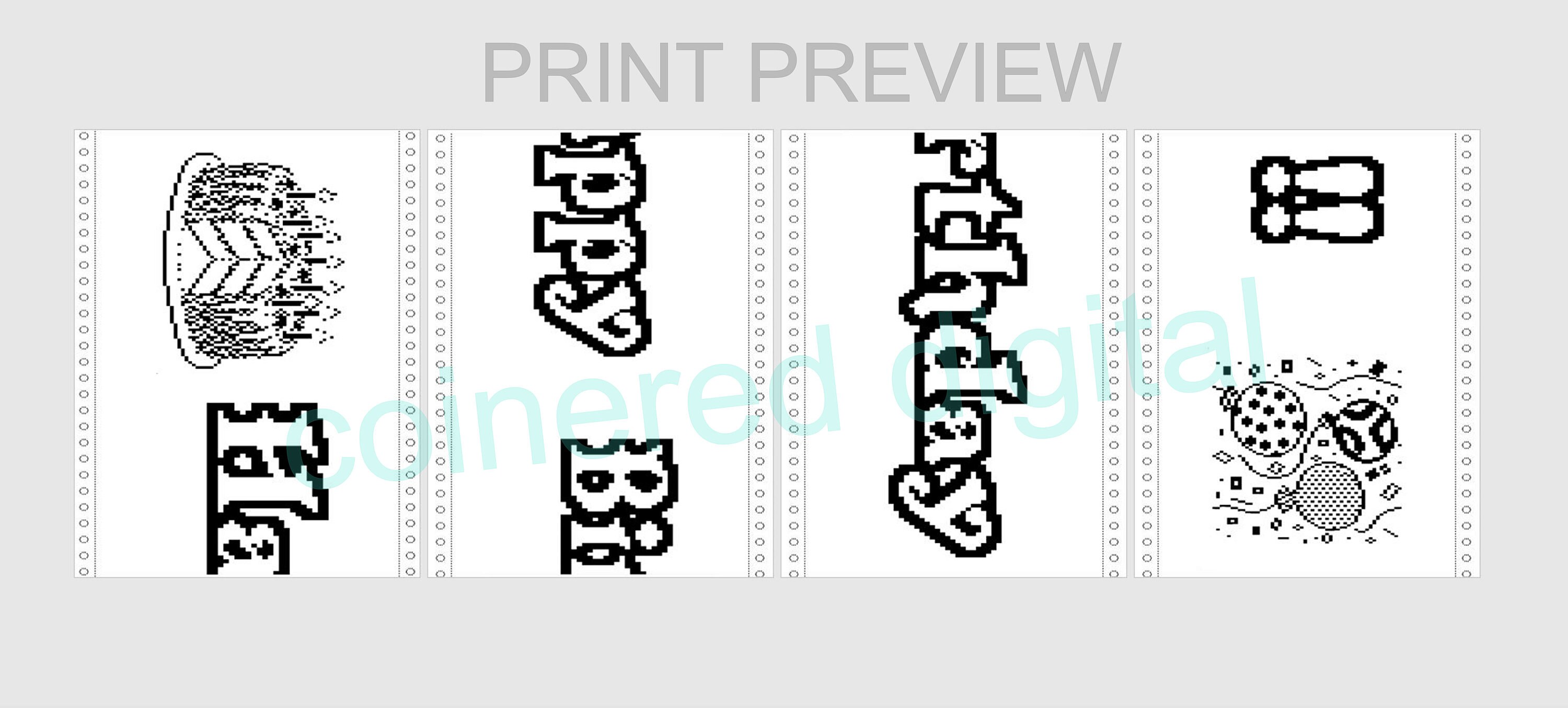 HAPPY BIRTHDAY !! CONGRATULATIONS !! Printable Banner Vintage Retro 80 ...