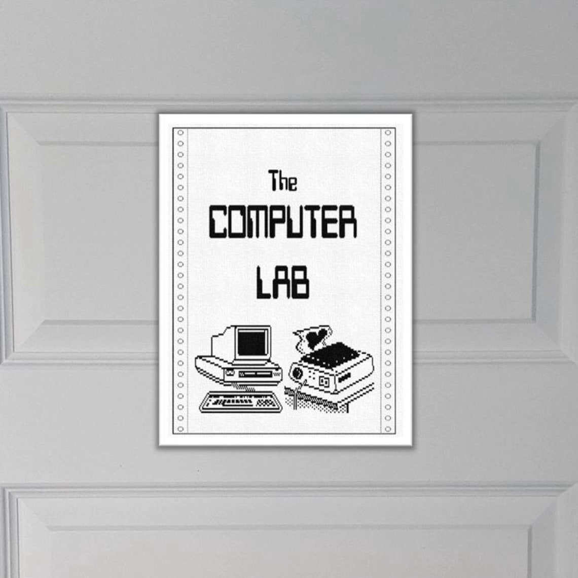 Computer Lab Poster Set Classroom Decor Set of 7 Computers - Etsy