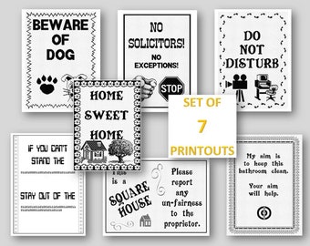 Computer Lab Poster Set Classroom Decor Set of 7 Computers - Etsy Ireland