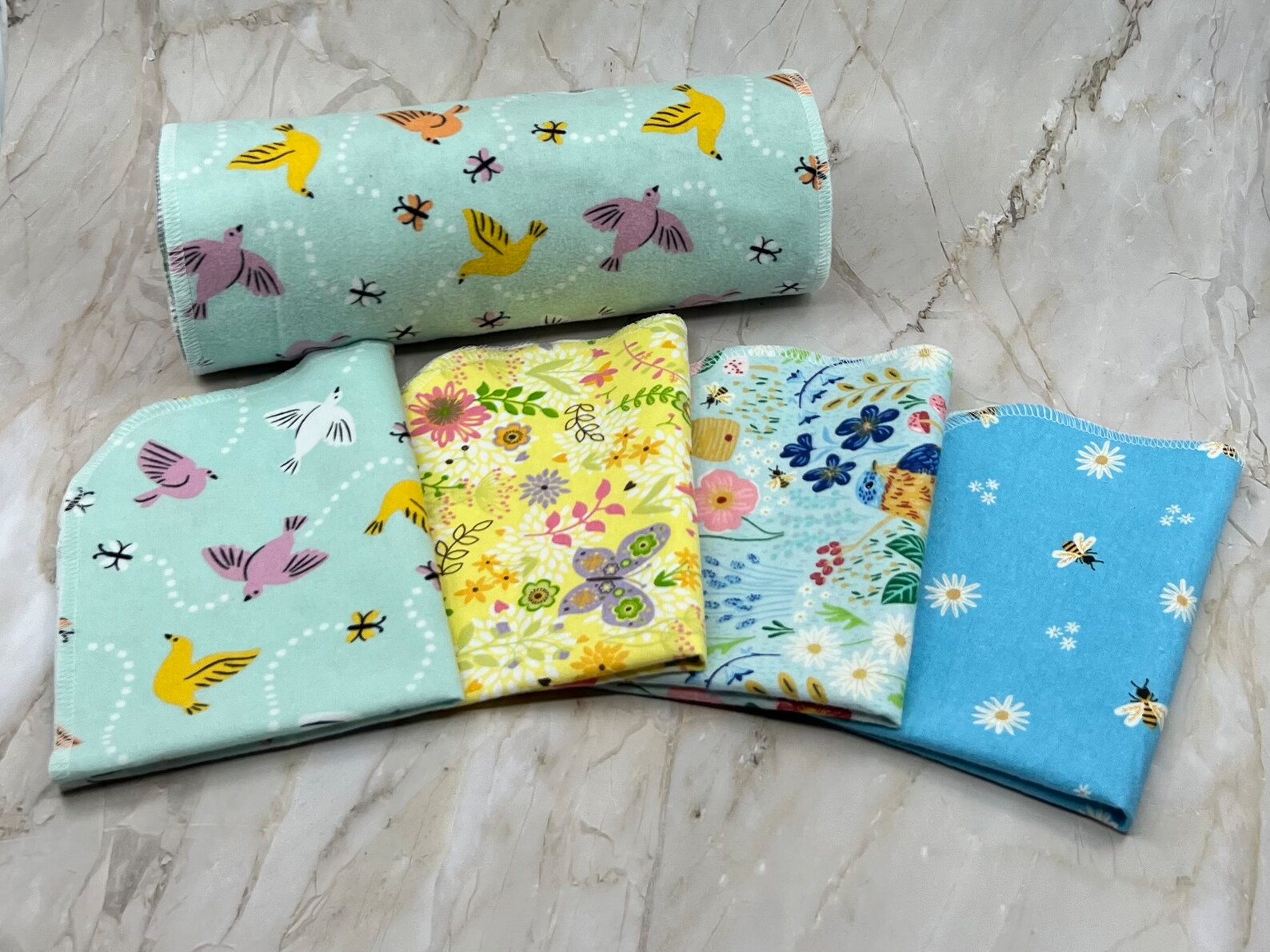 Paperless Paper Towels Set, Reusable All Purpose Kitchen Towels, Eco ...