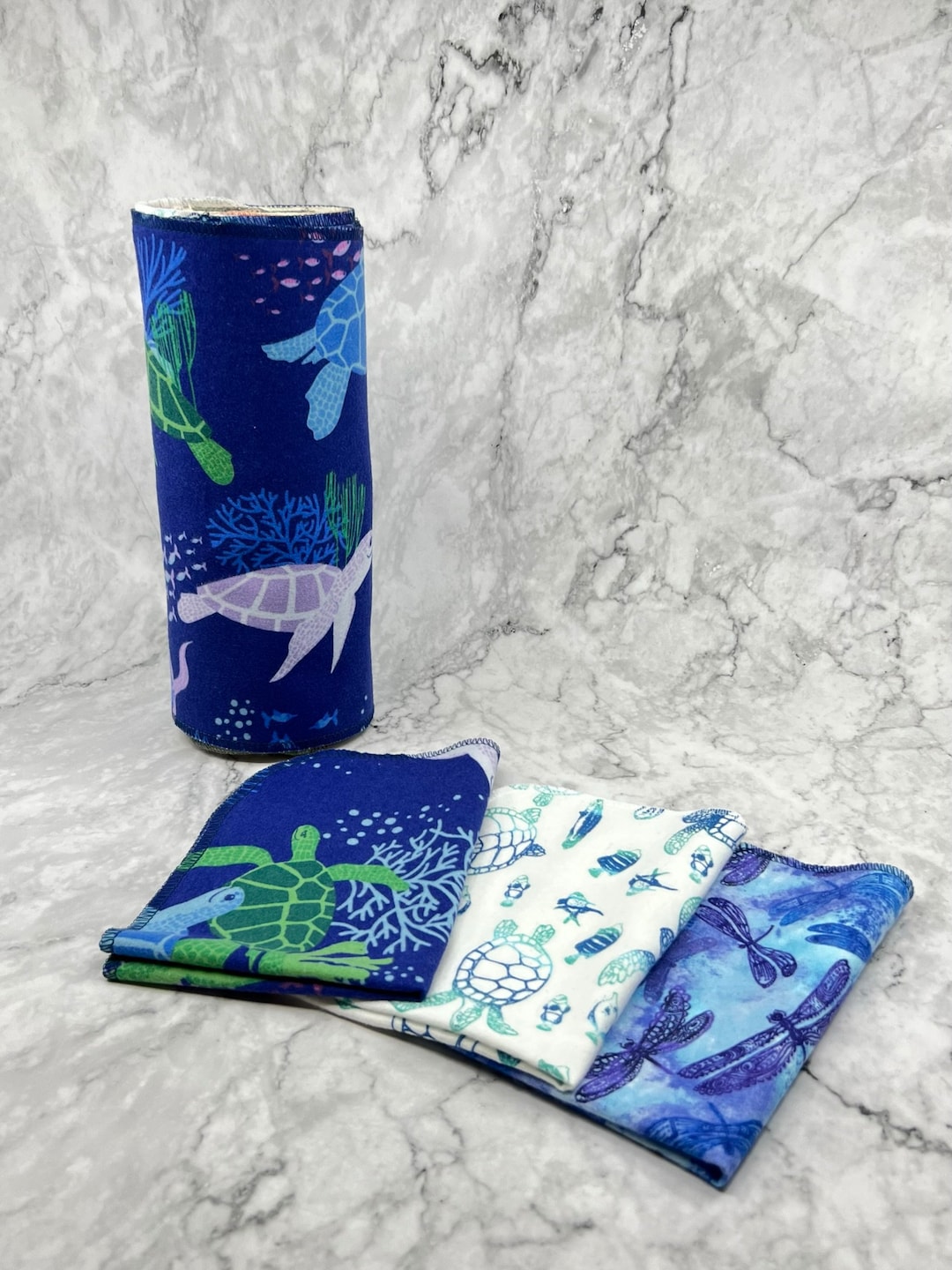 Reusable Paper Towels, Paperless Paper Towels Set, Ecofriendly Gifts ...