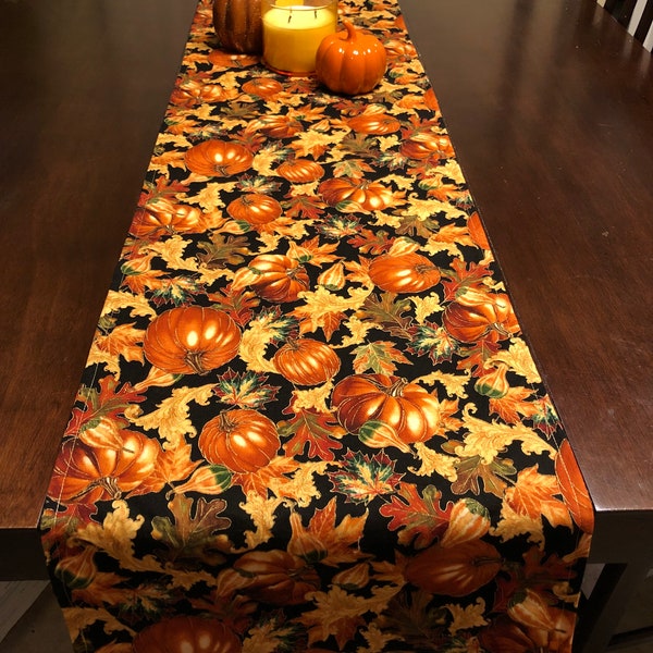 Fall Table Runner - Etsy