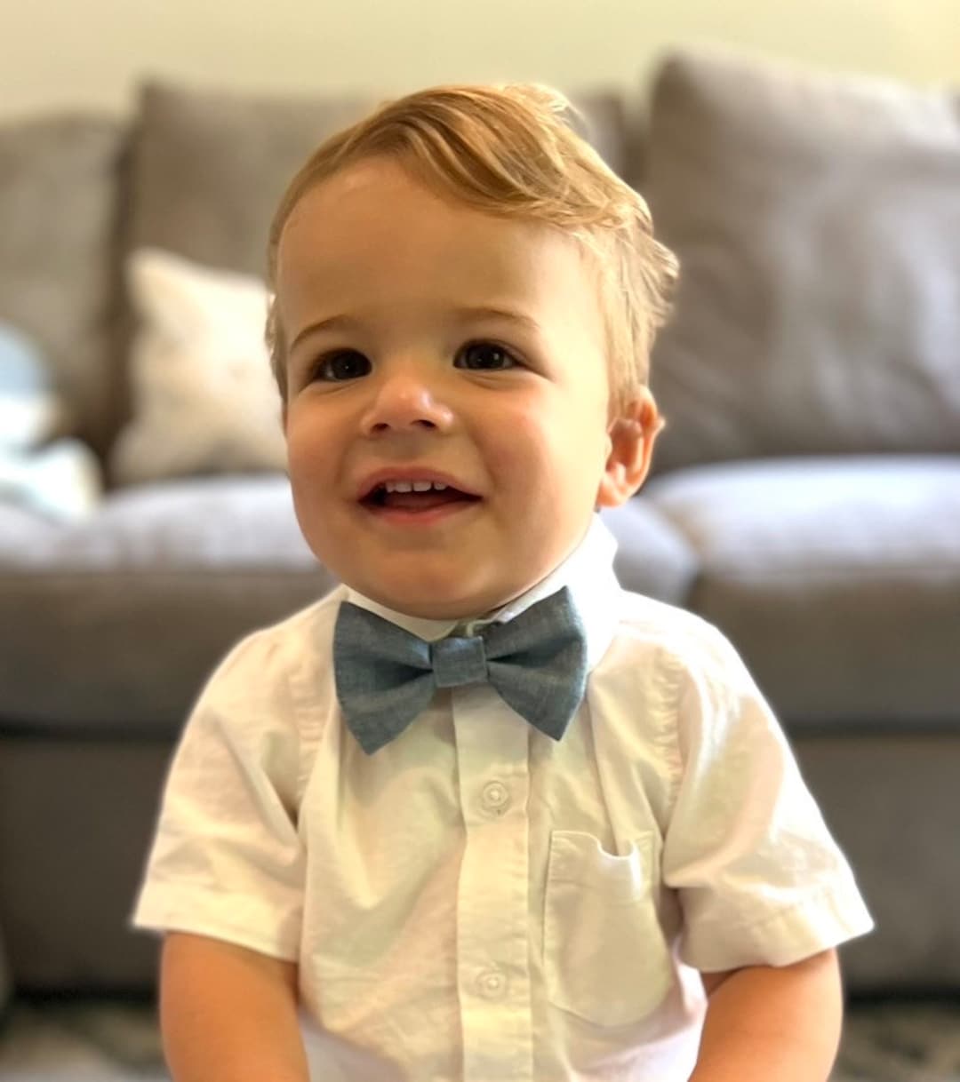 Bow Tie for Boys, Ring Bearer Outfit, Boys Bow Ties, Bow Tie for ...
