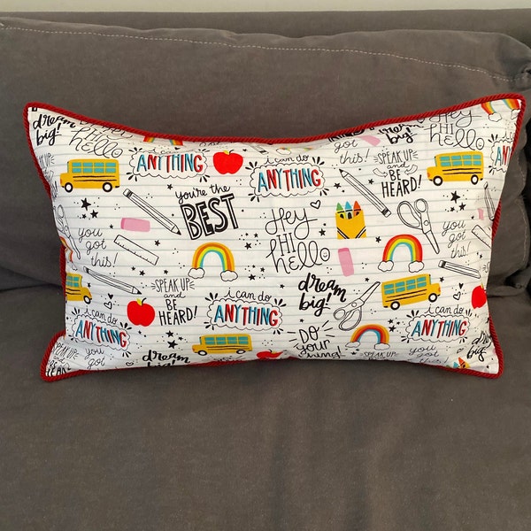 Reading Pillow - Etsy