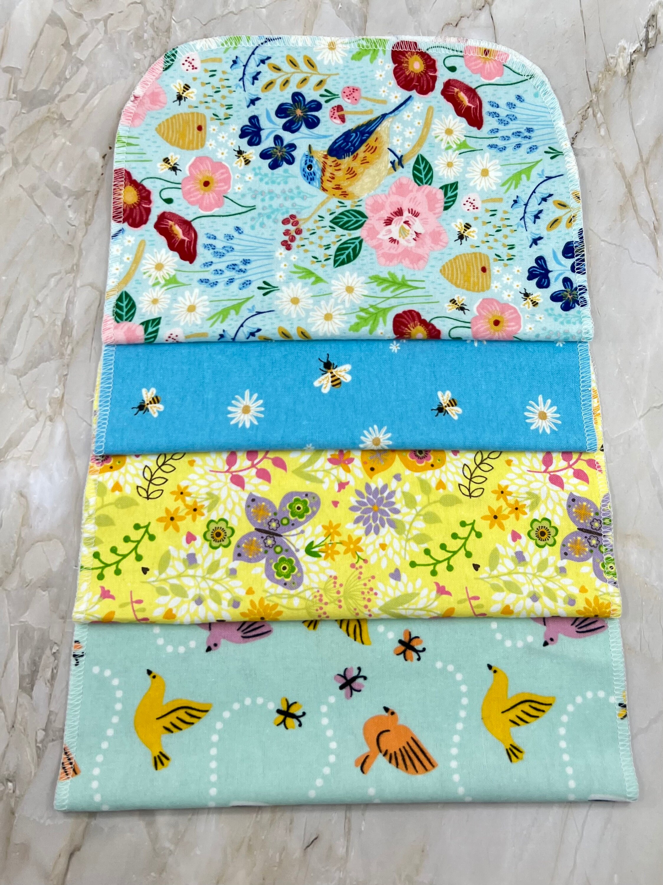 Paperless Paper Towels Set, Reusable All Purpose Kitchen Towels, Eco ...