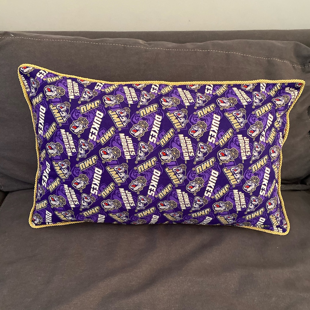 College Theme Decorative Pillow Cover, Graduation Gift, UVA, Virginia ...