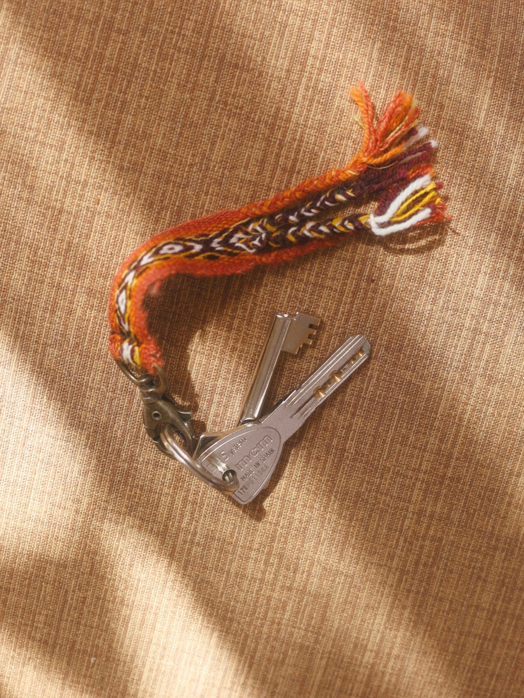 Handwoven Keychain From Peru - Etsy