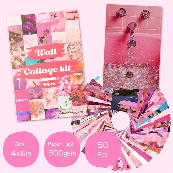 Aesthetic Wall Collage Kit Pictures Wall Collage Kit Collage - Etsy