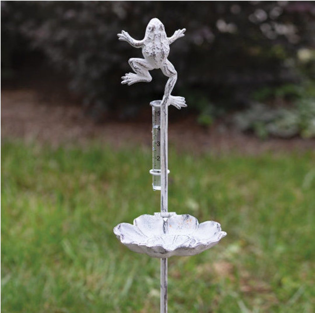 Leapfrog Rain Gauge - Etsy