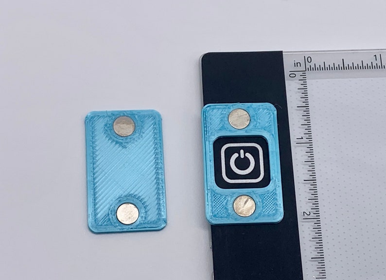 Light Board Power Button Cover - Etsy