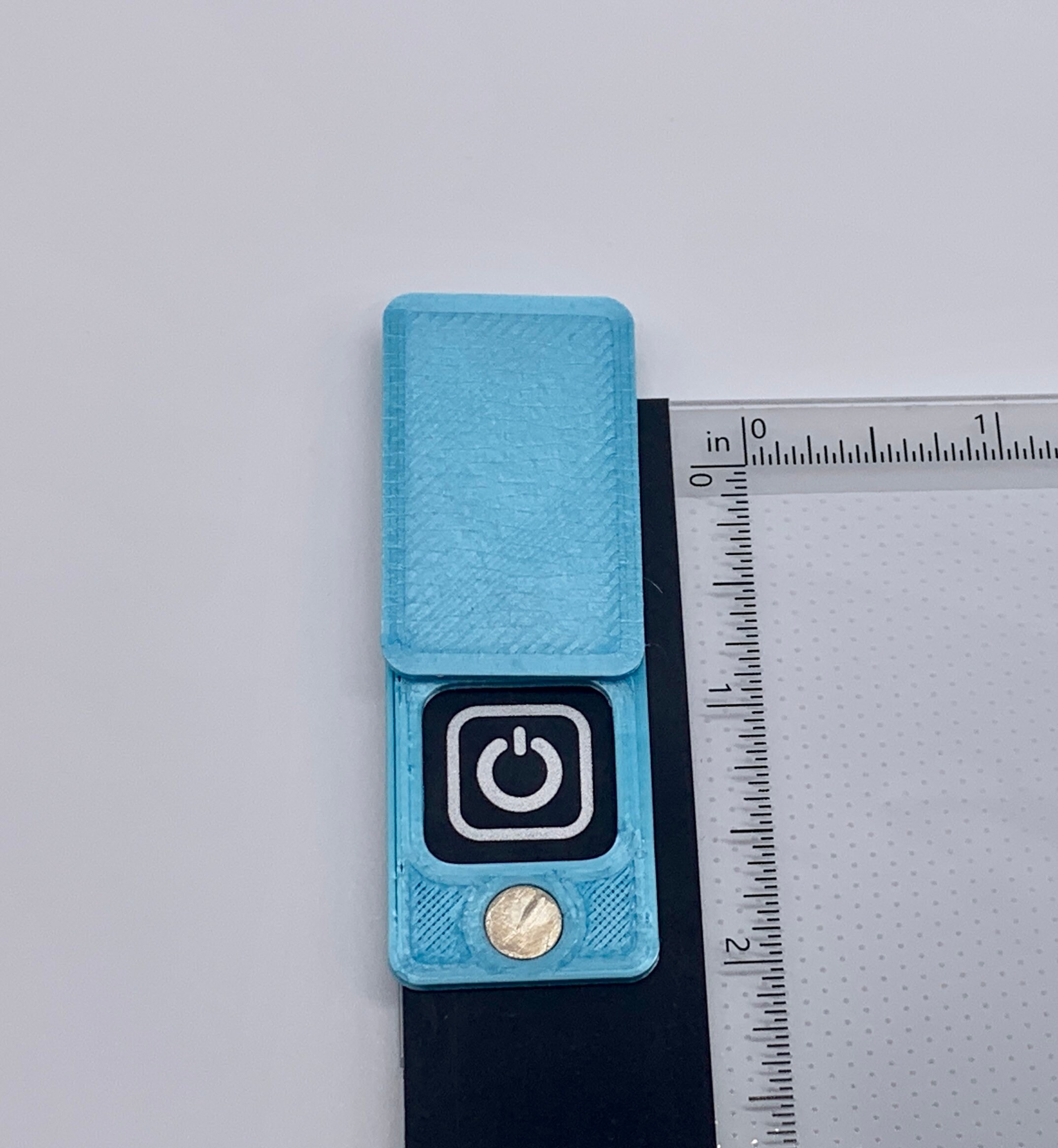 Light Board Power Button Cover - Etsy