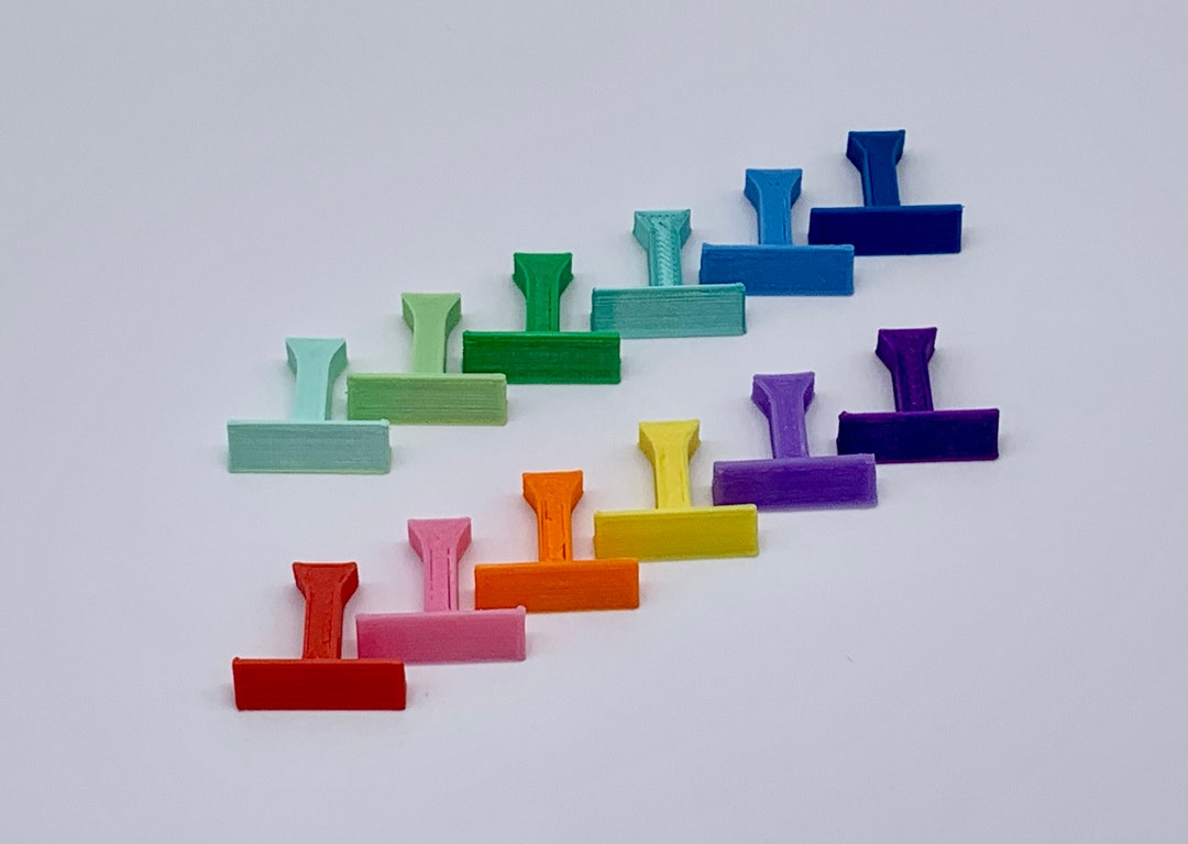 5 Diamond Painting Tray Stoppers With Area for Label - Etsy