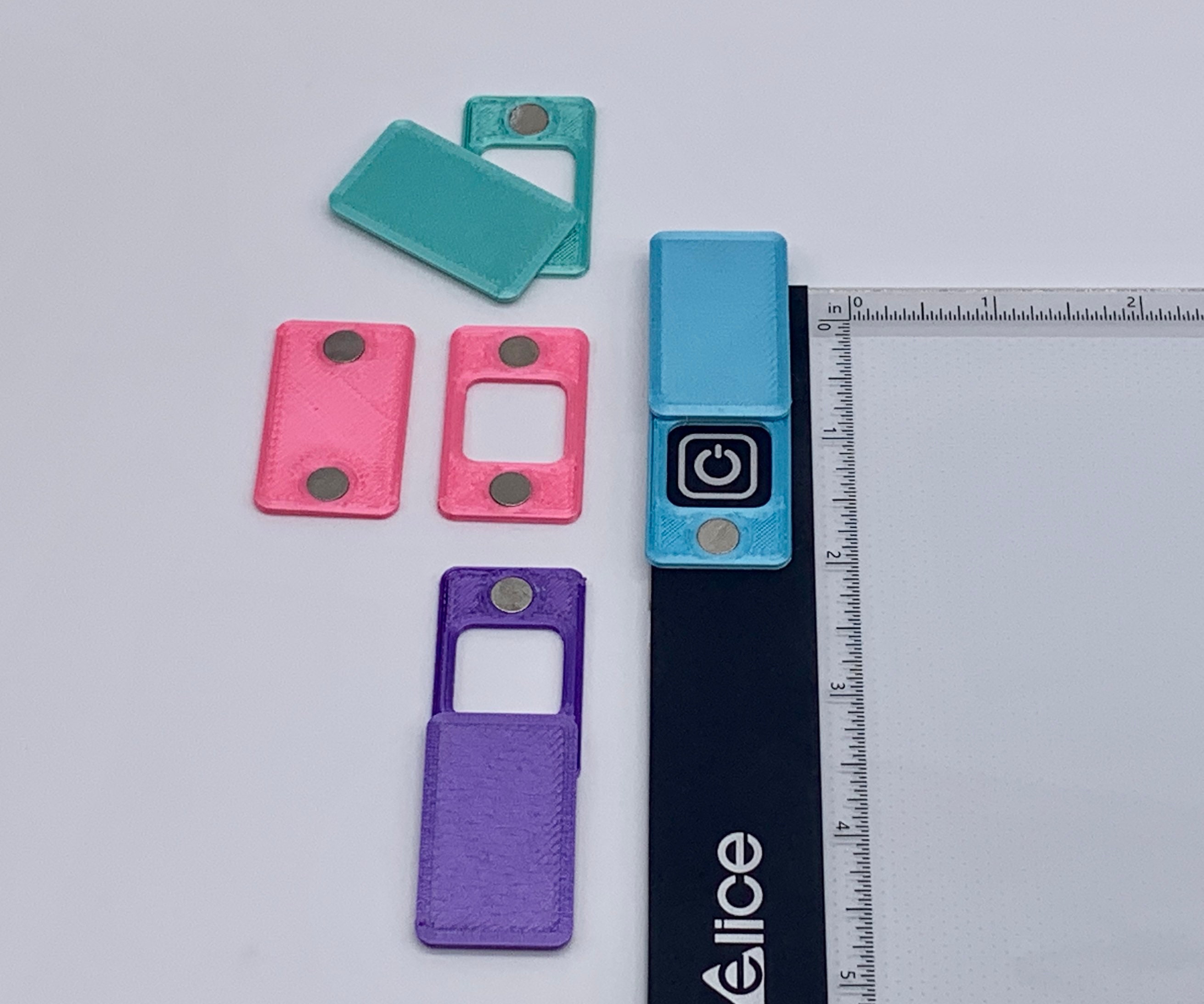 Light Board Power Button Cover - Etsy