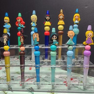 Character Princess Focal Pens - Etsy