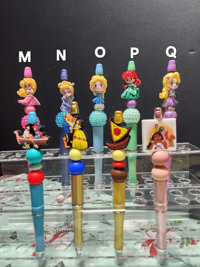 Character Princess Focal Pens - Etsy