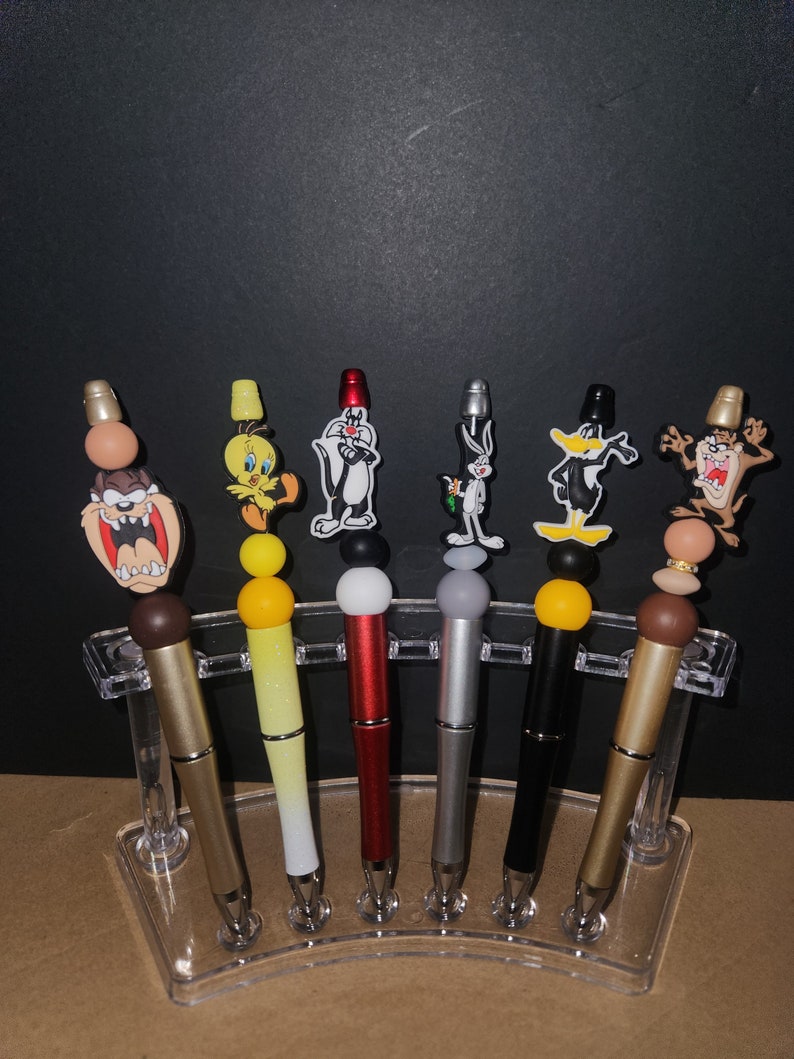 Classic Cartoon Character Pens - Etsy