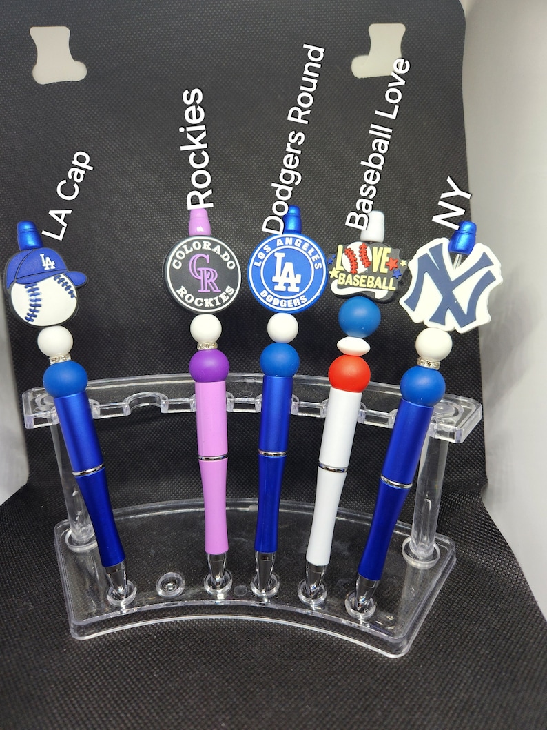 Baseball Pens - Etsy