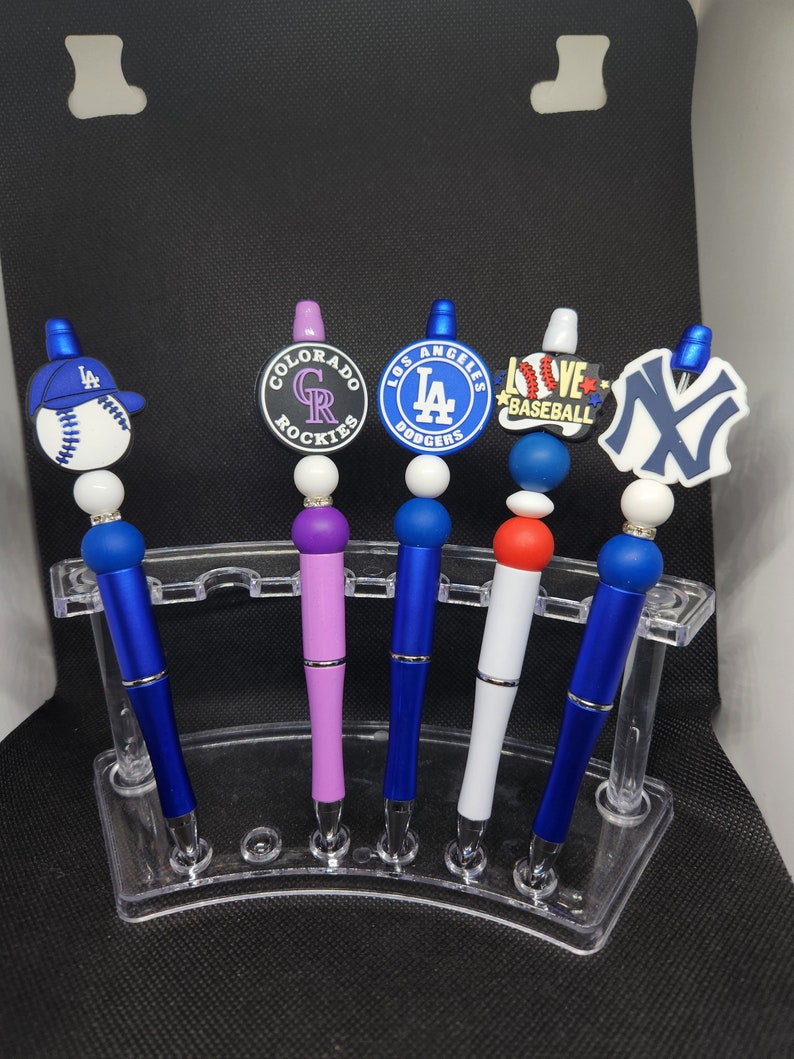 Baseball Pens - Etsy