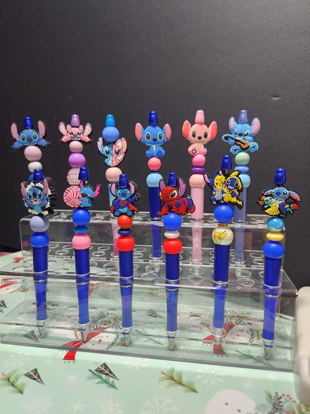 Blue Alien and Friends Pens - Etsy