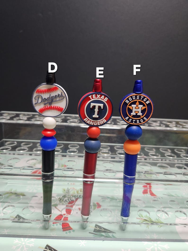 Baseball Pens - Etsy