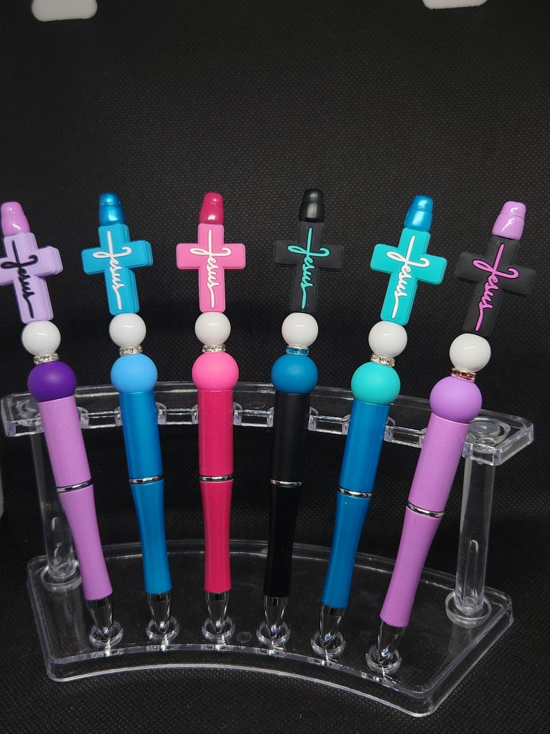 Jesus Faith Beadable Pens - Etsy