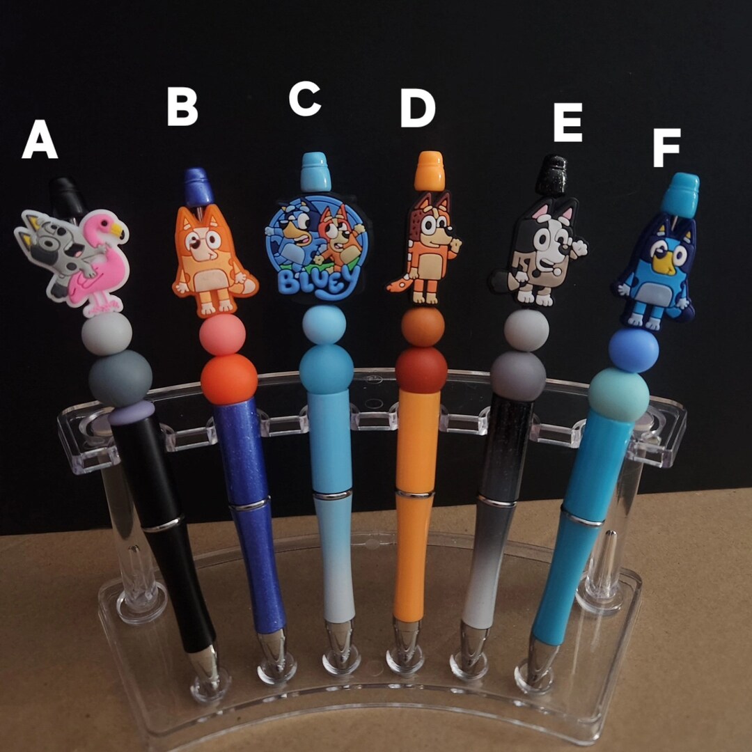 Blue Dog Family Pens - Etsy