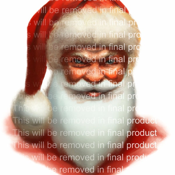 Santa Clause Stencil - Etsy