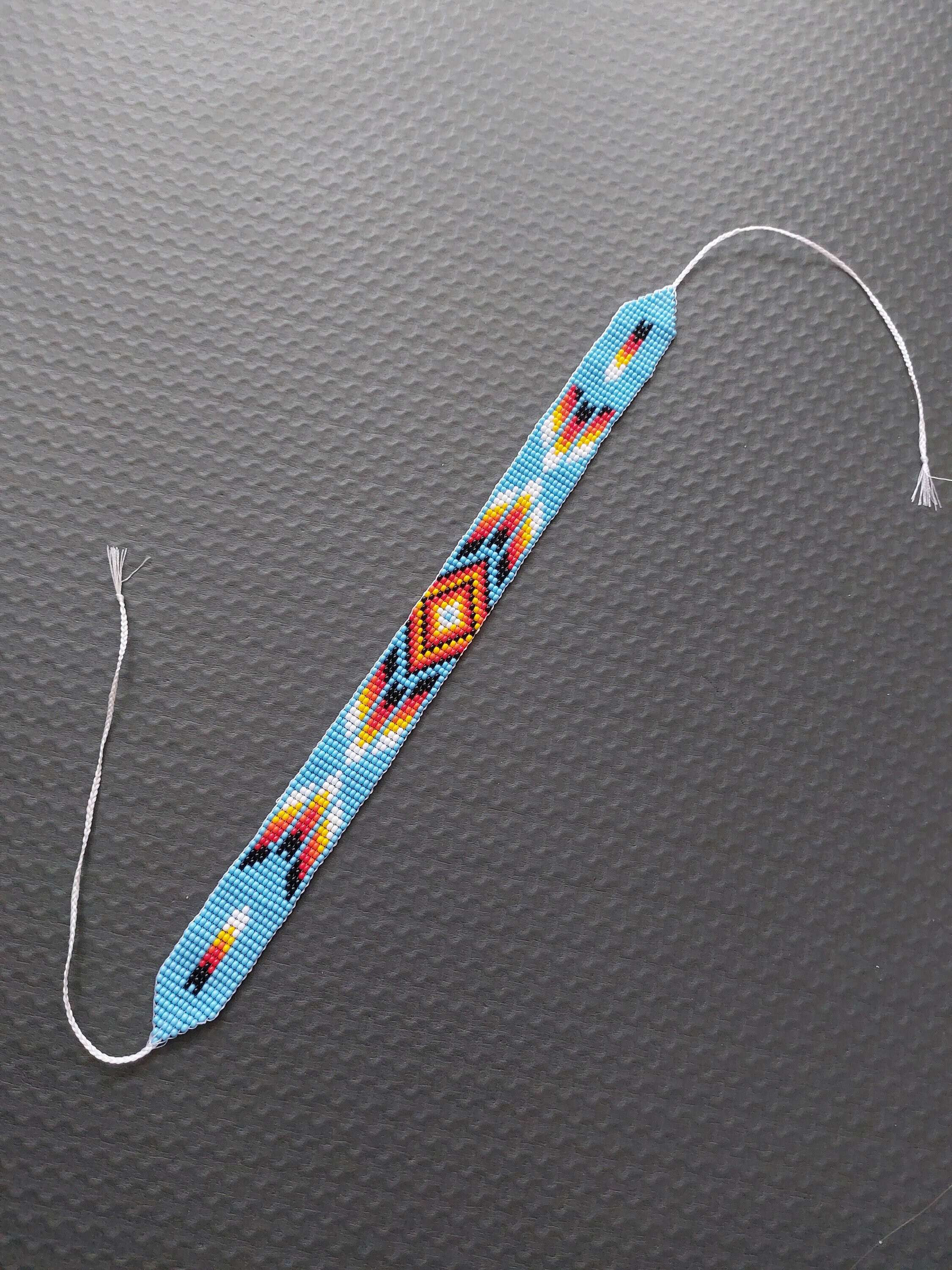 Marine Turquoise Indigenous Bead Choker. Native American - Etsy