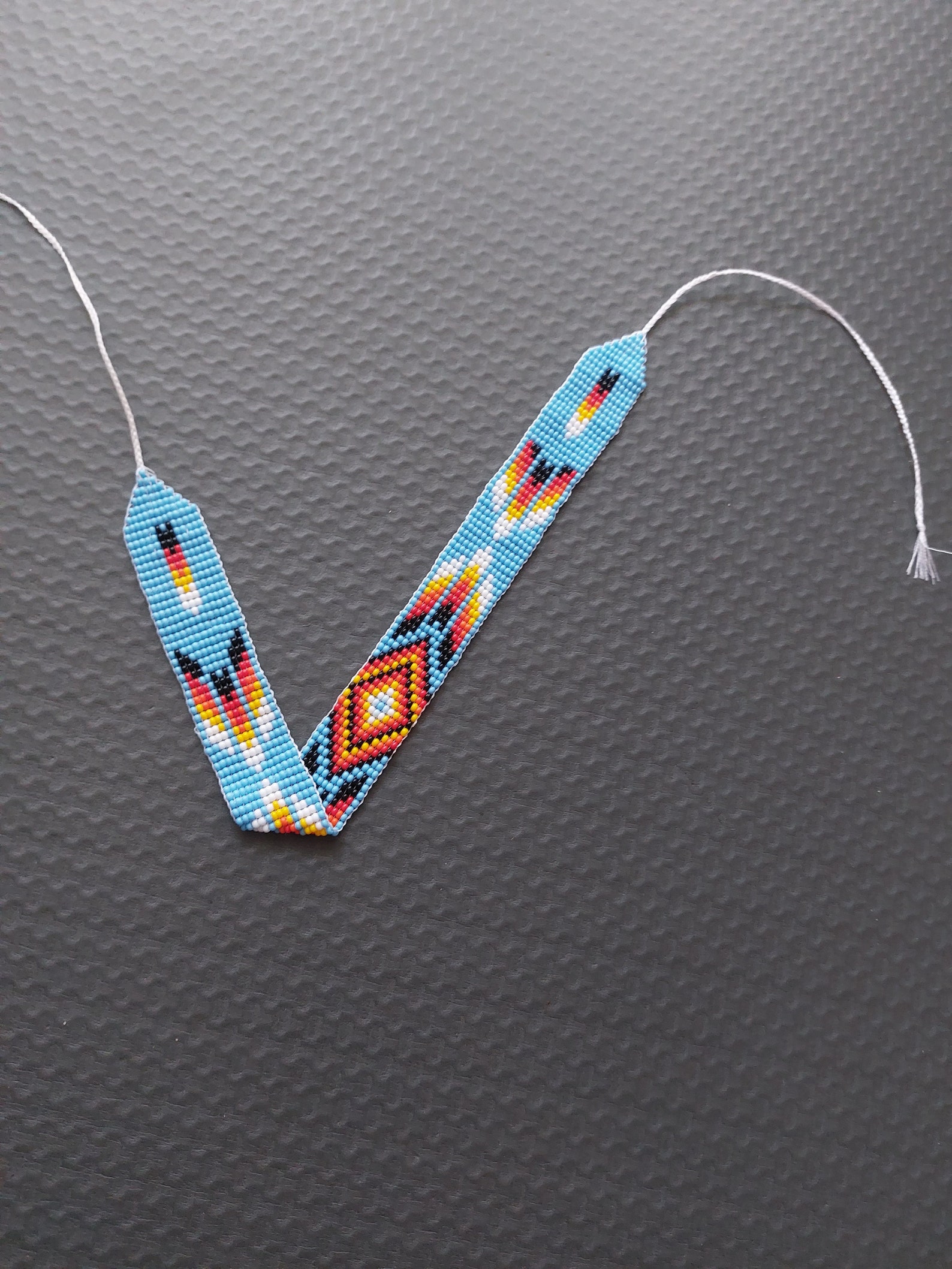 Marine Turquoise Indigenous Bead Choker. Native American - Etsy