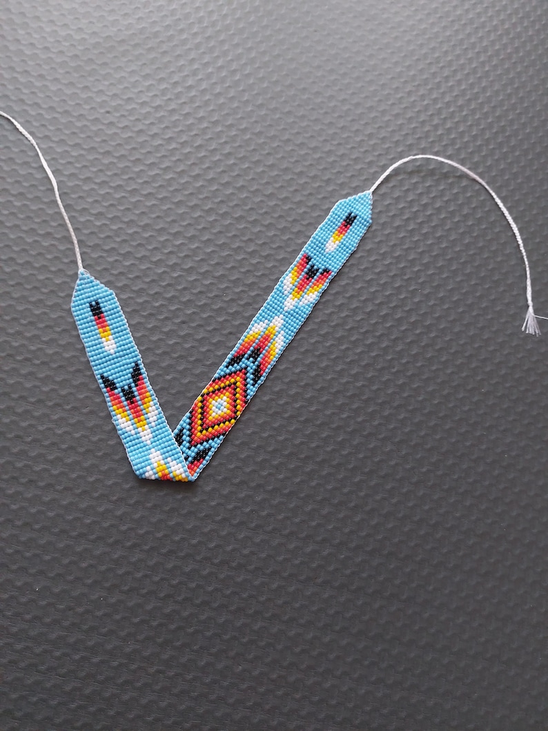 Marine Turquoise Indigenous Bead Choker. Native American - Etsy